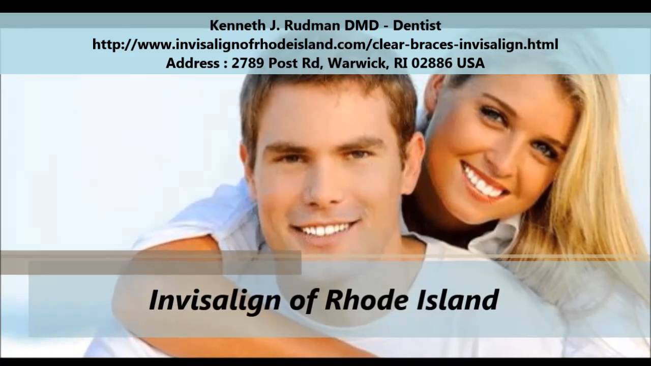 Kenneth J. Rudman DMD - Dentist Invisalign Braces RI - YouTube