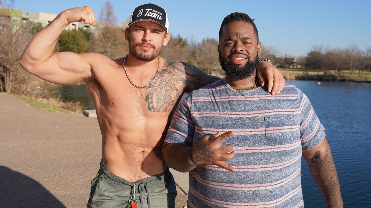 Fishing with Professional Grappler Nick Rodriguez - YouTube