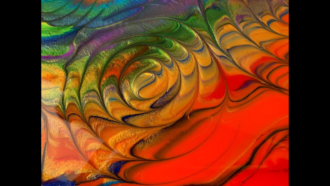 Epoxy Resin Art - Spring Vibes with a Pop of Colour - Amazing Effects ...