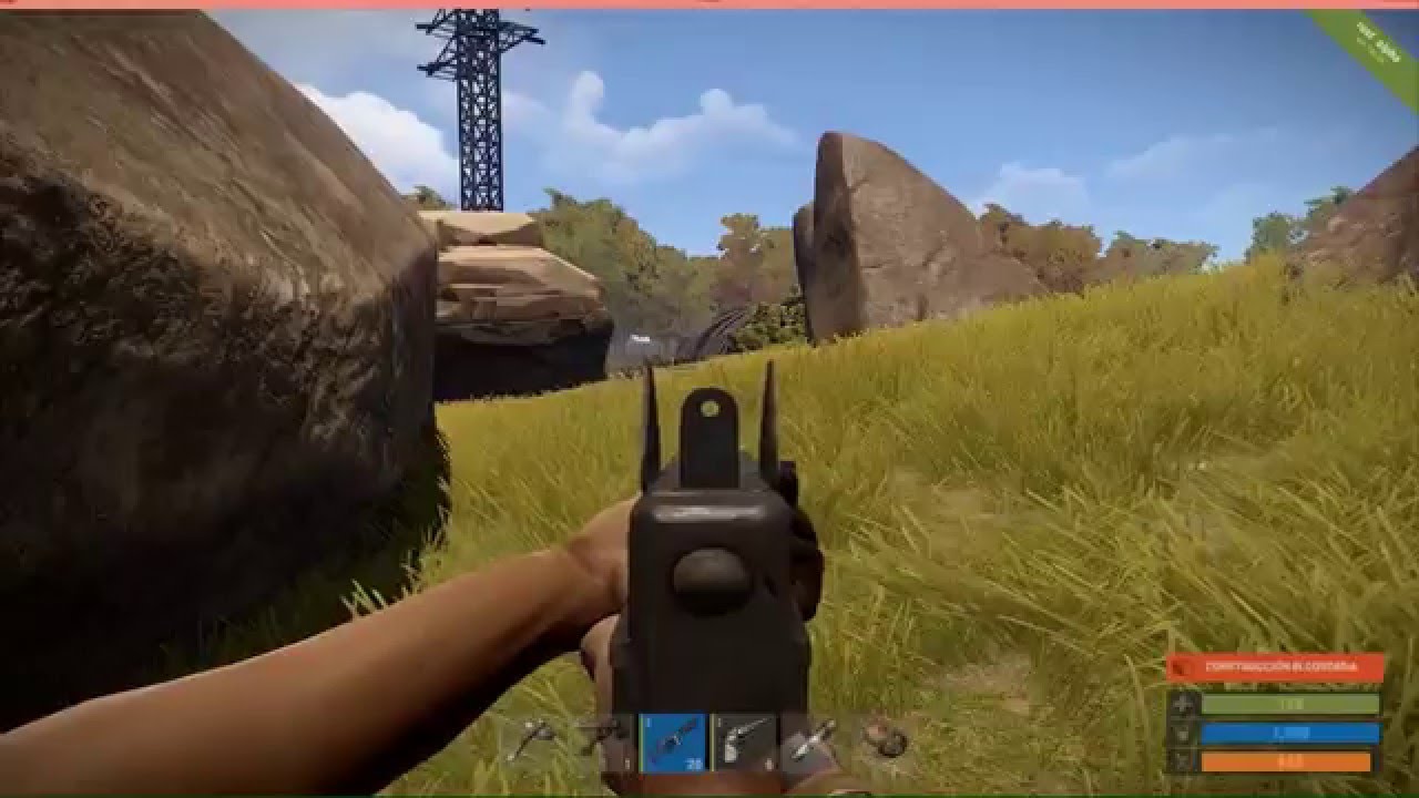 Rust!!!#2 Se come una mina!!! Salseoooo!!!!! Gameplay Español - YouTube