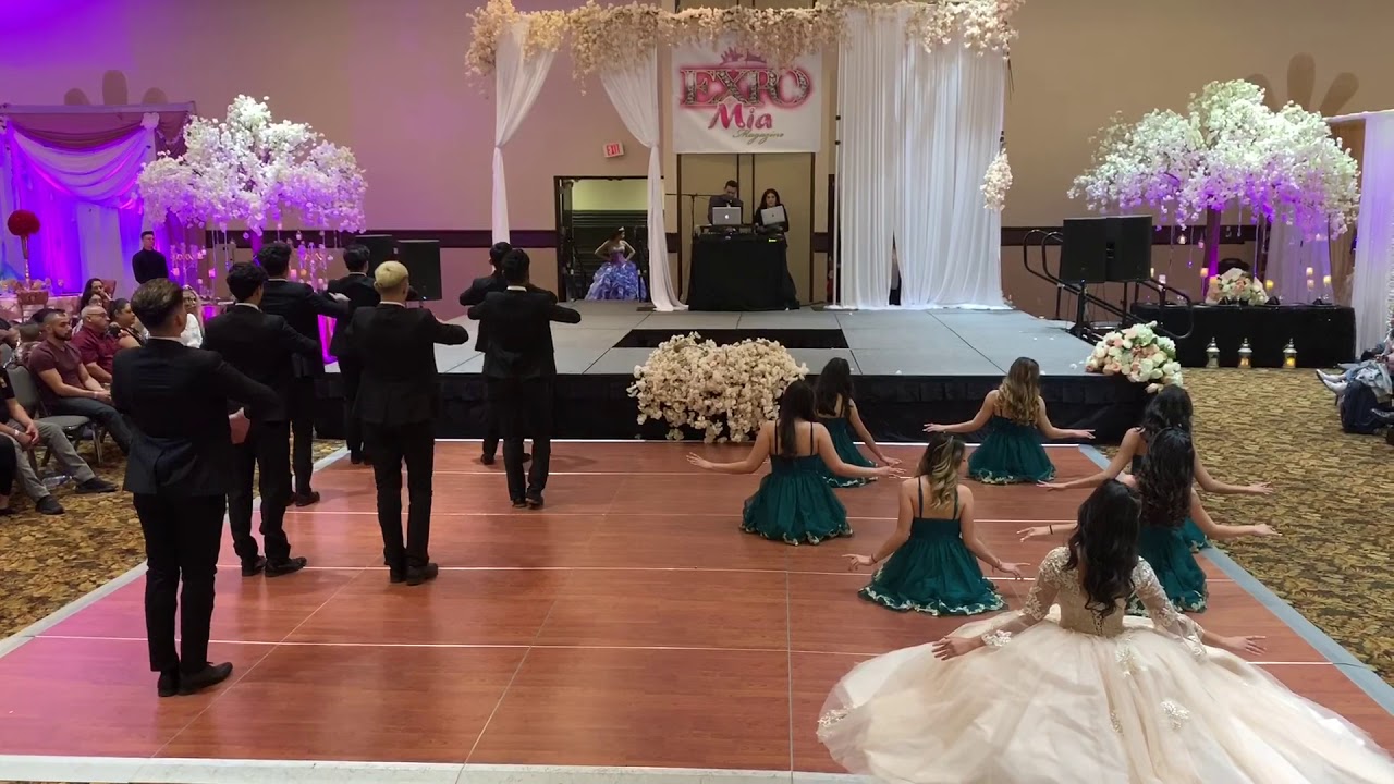 BEST QUINCEAÑERA VALS | Elite Team | El Dorado Choreographies - YouTube ...