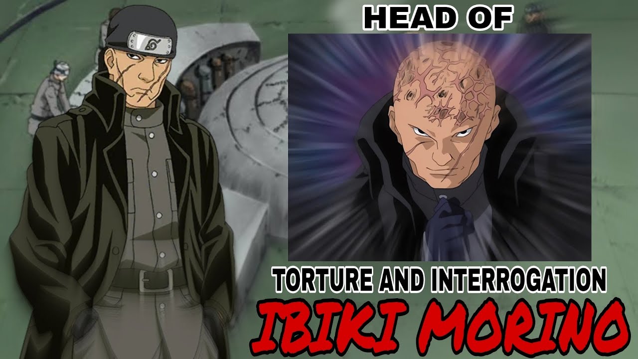 Second Dangerous Person in Naruto when it comes to Interrogation and ...