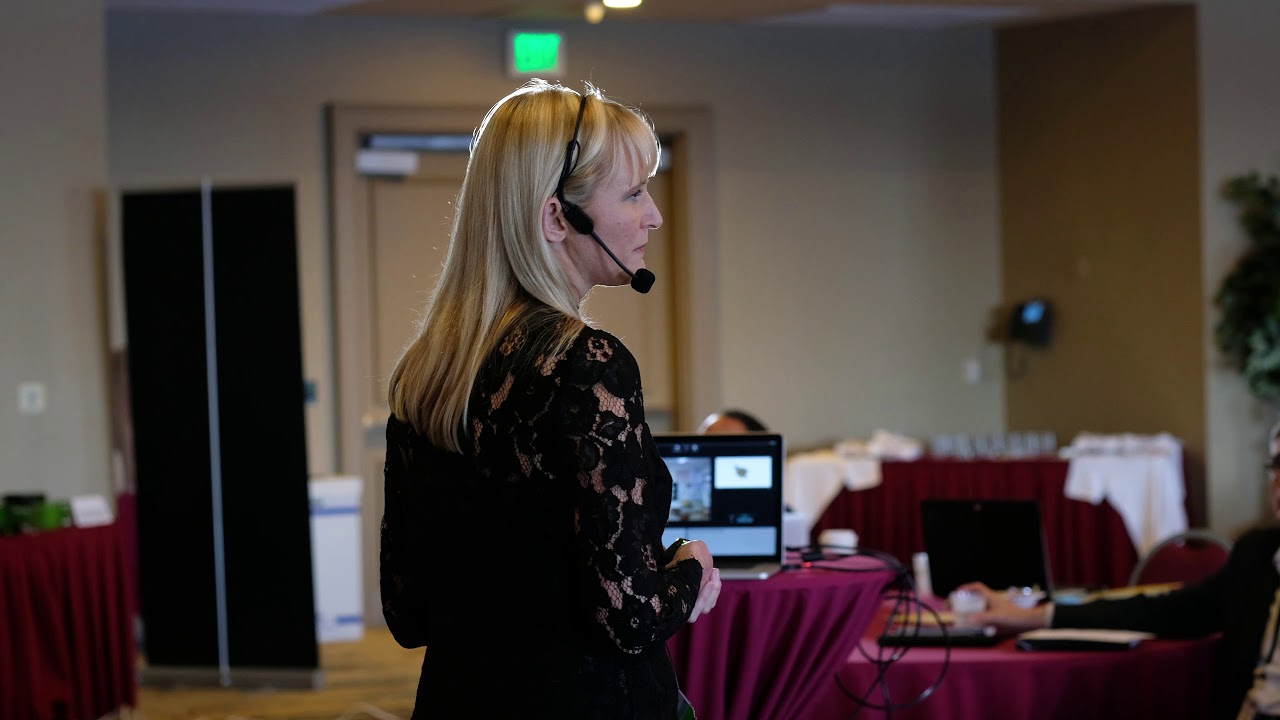 Dr Carrie Rose Speaking Example - YouTube