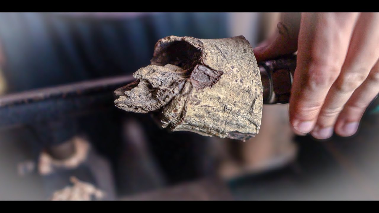 How to Make a Live Edge Bottle Stopper on a Wood Lathe. - YouTube