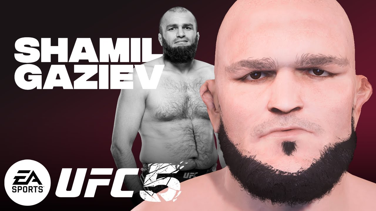 UFC 5 CAF Guide - SHAMIL GAZIEV - YouTube