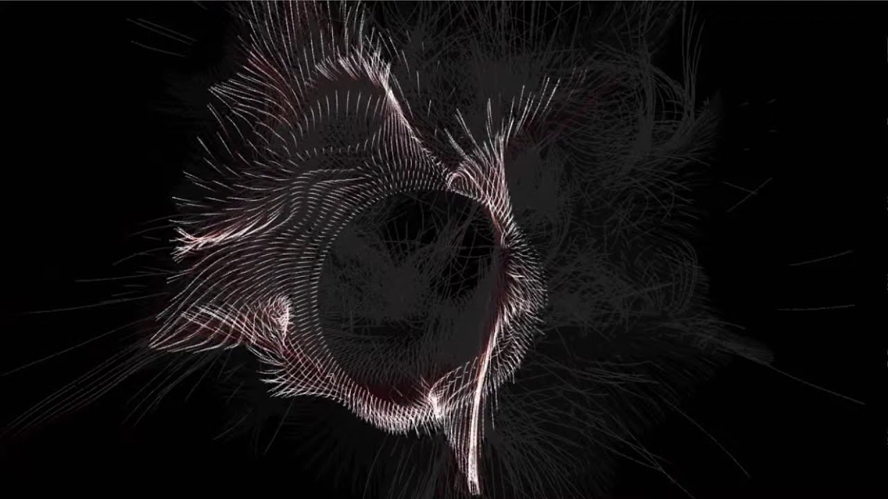 test Touchdesigner particles 3 er - YouTube
