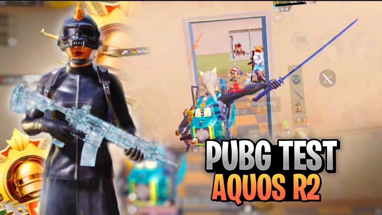 Sharp Aquos R2 Pubg Test 60/Fps Latest Livik Gameplay | Pubg Mobile ...