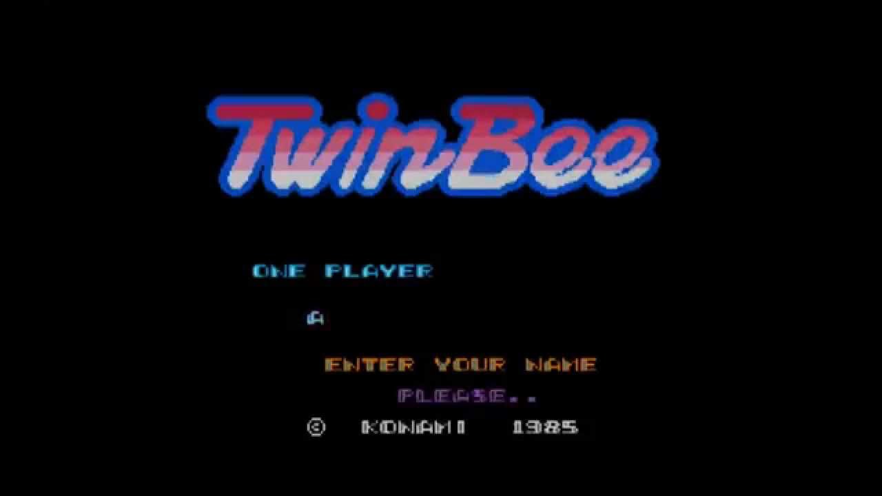 Konami Arcade Classics (E) - TwinBee - 2007 - Nintendo DS - YouTube