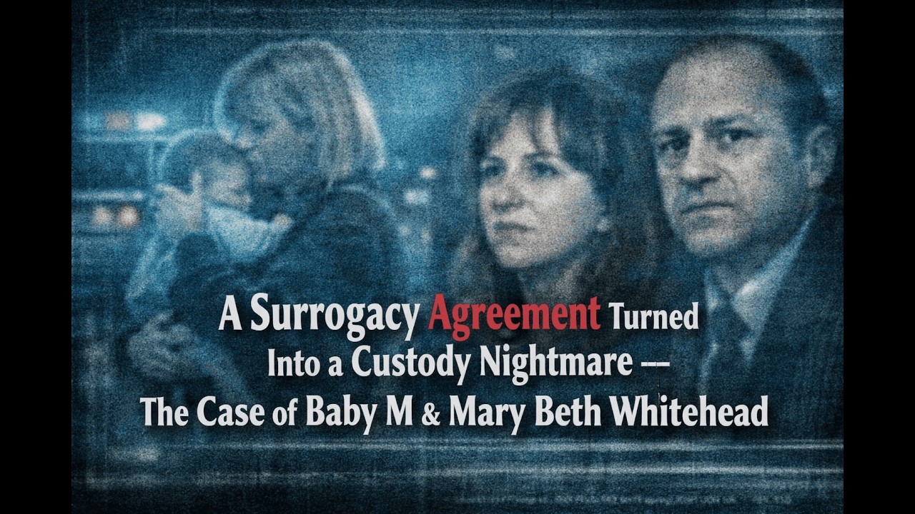 A Surrogacy Agreement Turned Into a Custody Nightmare — The Case of ...