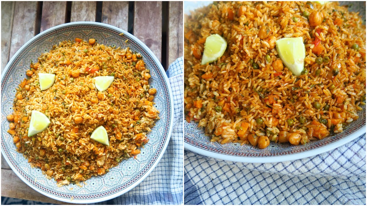 Recette : Riz Djerbien ! Rouz jerbi 🍚🇹🇳Ramadan'Up #10 - YouTube