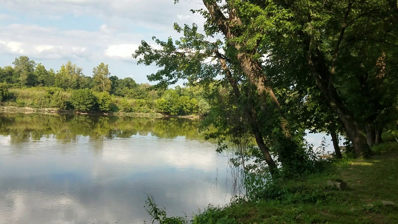 The Great Miami River in Hooven, Ohio - YouTube