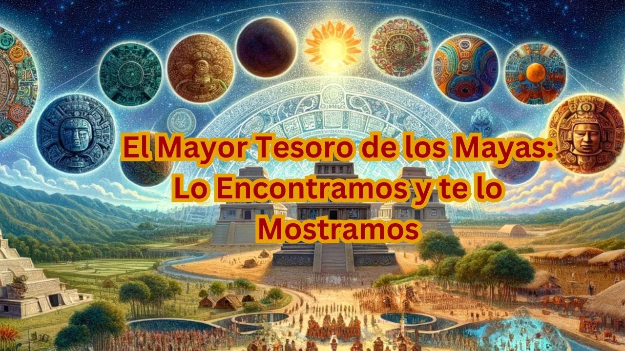 🌟 El mayor TESORO de los mayas: Su Cultura 🏺 - YouTube