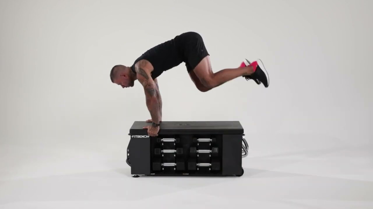 Alternating Side Jumps - YouTube