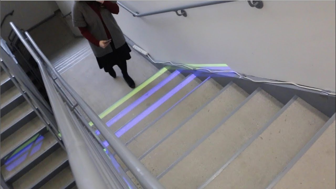 Designing AR Visualizations to Facilitate Stair Navigation for People ...