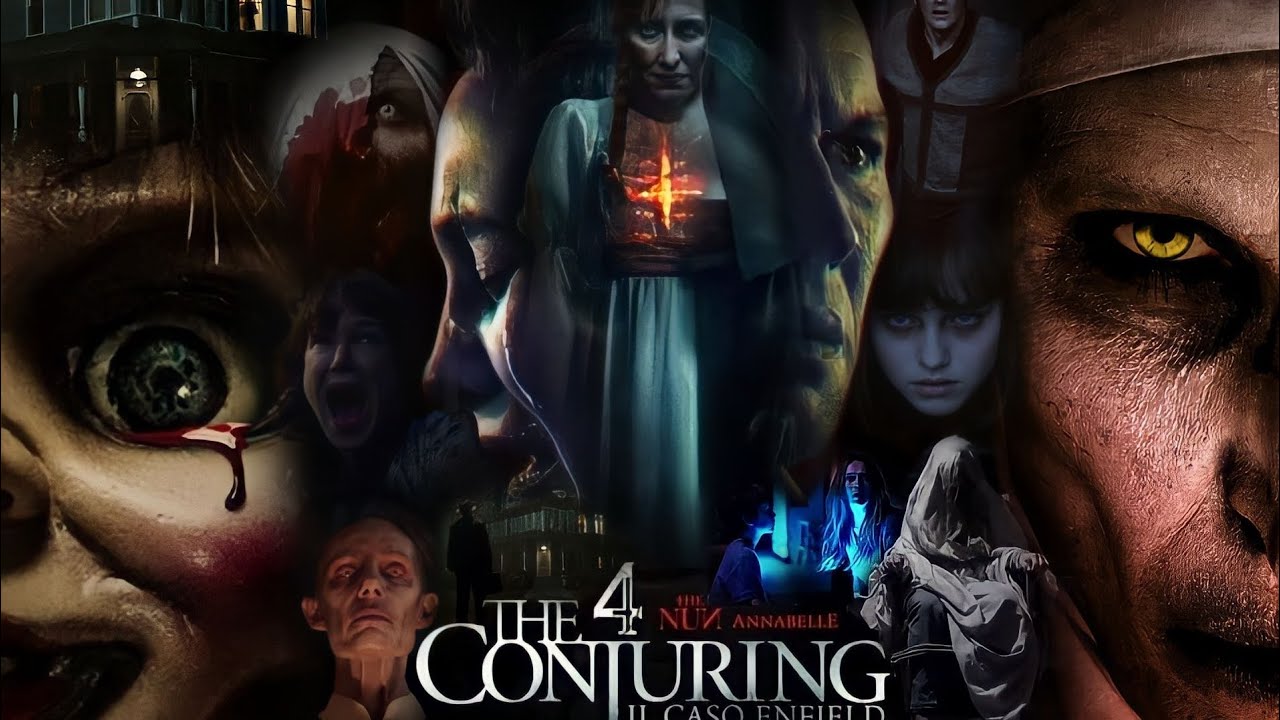 THE CONJURING 4 IL CASO ENFIELD | PREY FOR LORRAINE | Official Trailer ...