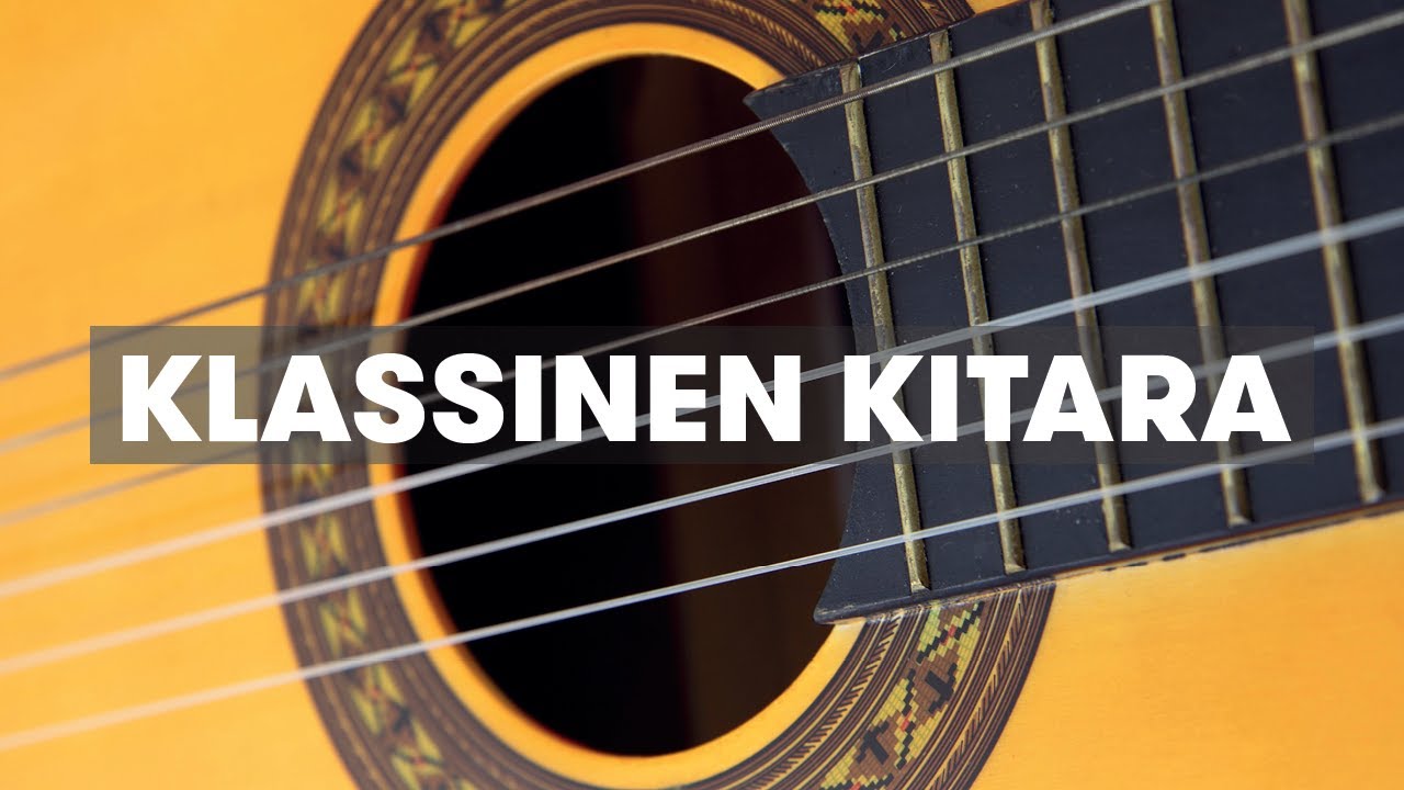 Soitinesittelyssä klassinen kitara - YouTube
