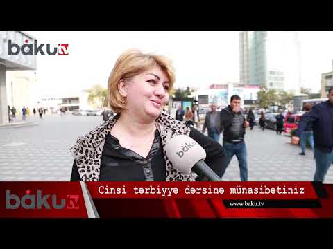 Orta məktəblərdə cinsi tərbiyyə dərsi keçirilməlidirmi? - SORĞU