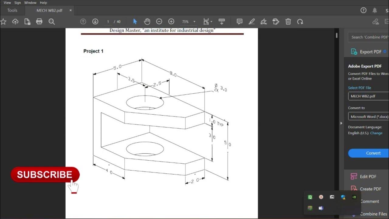 AutoCAD 2d isometric drawing# basics tutorial# - YouTube