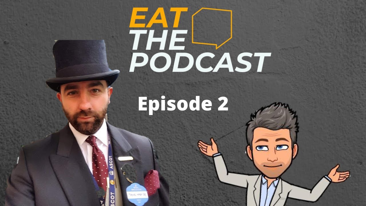 EAT the Podcast Series 1 Episode 2 - Max Fenton - YouTube