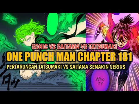 SONIC MUNCUL, Saitama vs Tatsumaki Semakin Serius🔥 | Review One Punch ...