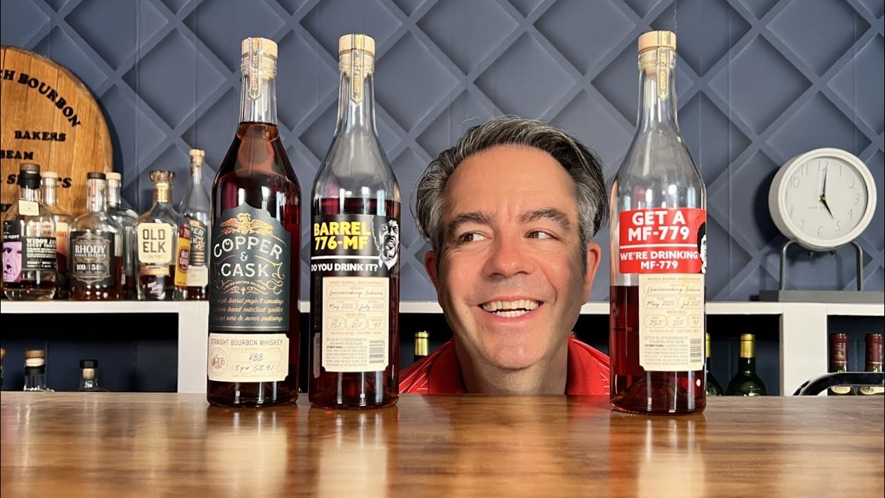 The Rhody Barrel Brotherhood MFer Barrel Pick! - YouTube