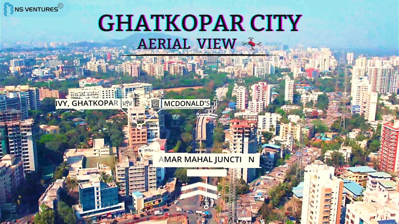 Ghatkopar Cinematic Drone View l Drone Videography l Ghatkopar ...