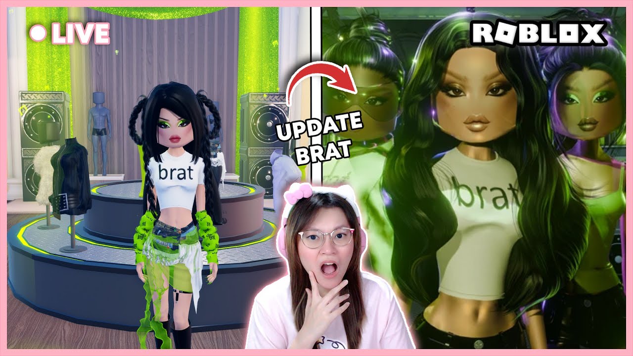 UPDATE BRAT x DTI, SERBA HIJAU KEREN BANGET ?!! [DRESS TO IMPRESS ...