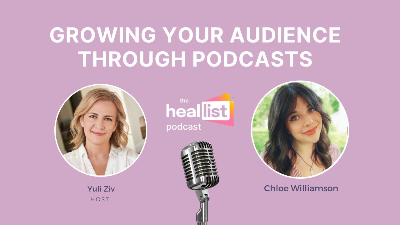 Growing your audience through podcasts with Chloe Williamson - YouTube