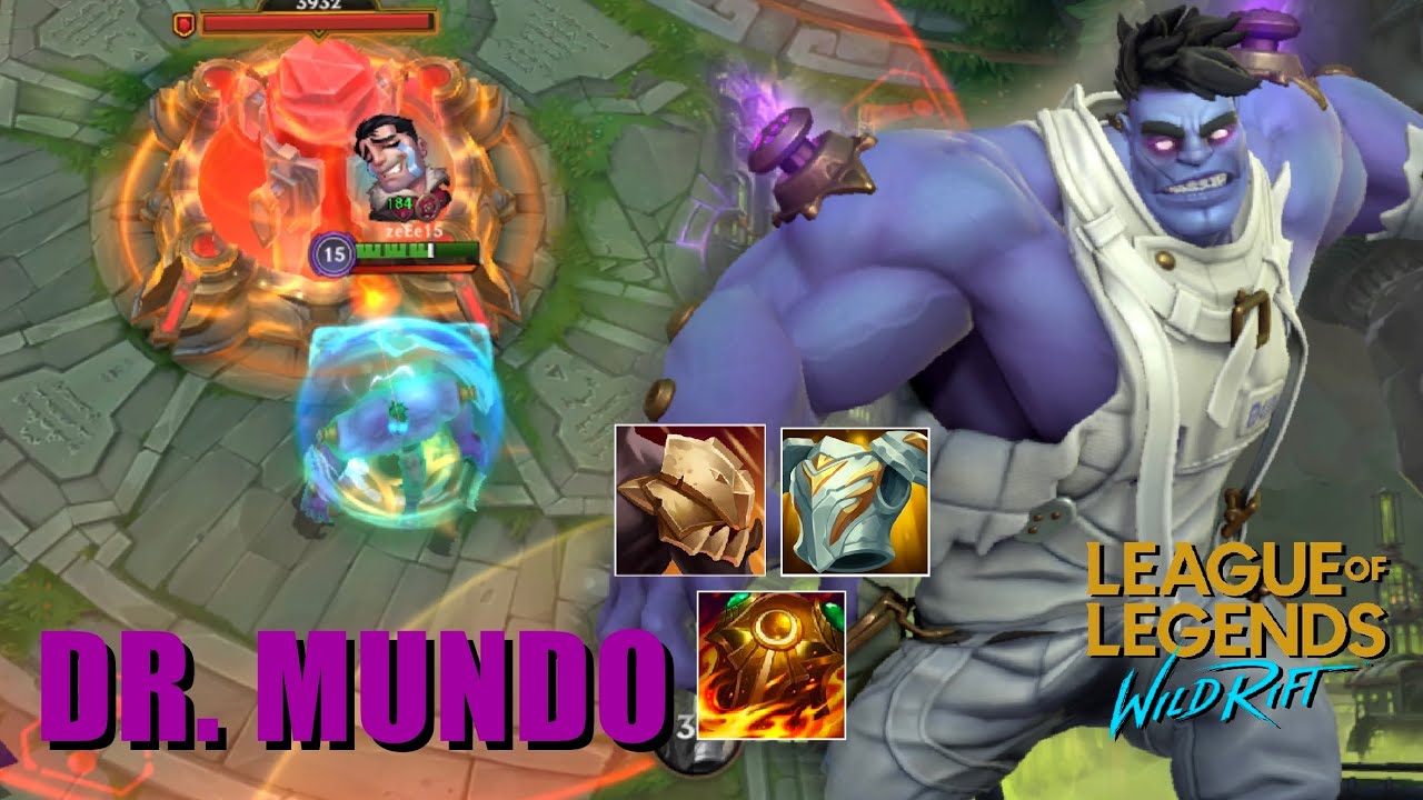 DR MUNDO VS NEXUS | WILD RIFT - YouTube