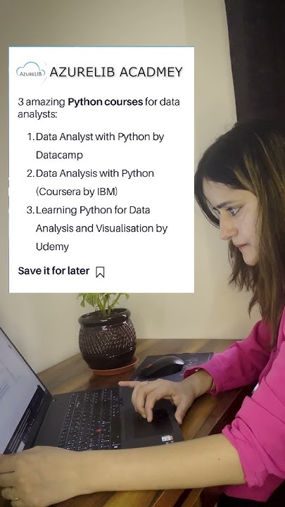 3 AMAZING PYTHON COURSES - YouTube