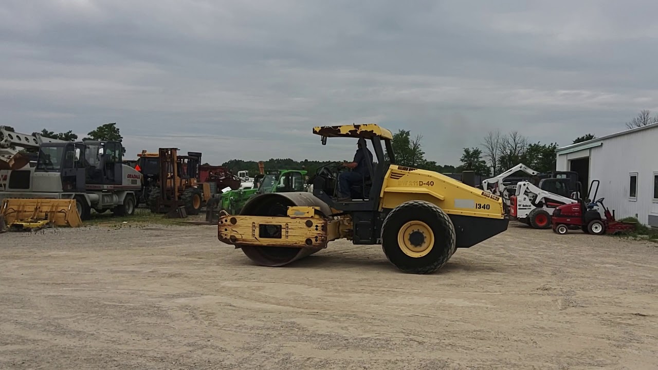 2007 BOMAG BW211-D40. $29,900 - YouTube