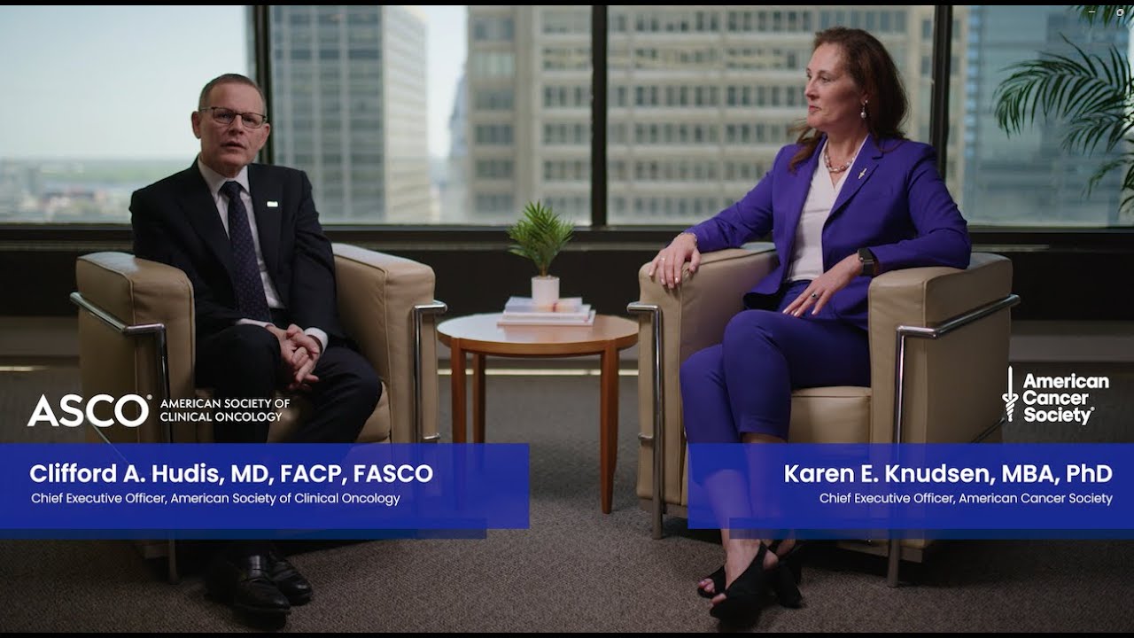 ACS-ASCO: Stronger Together Collaboration - YouTube