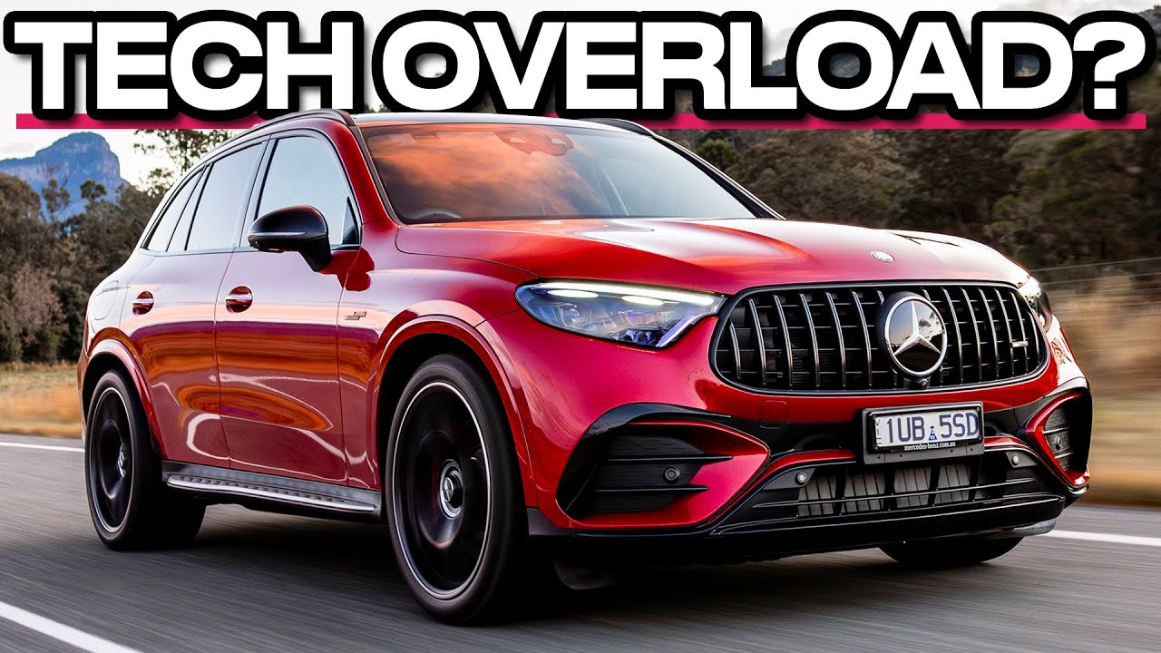 Plug-in hybrid GLC 63 is a complex, mega-fast four (Mercedes-AMG GLC 63 ...