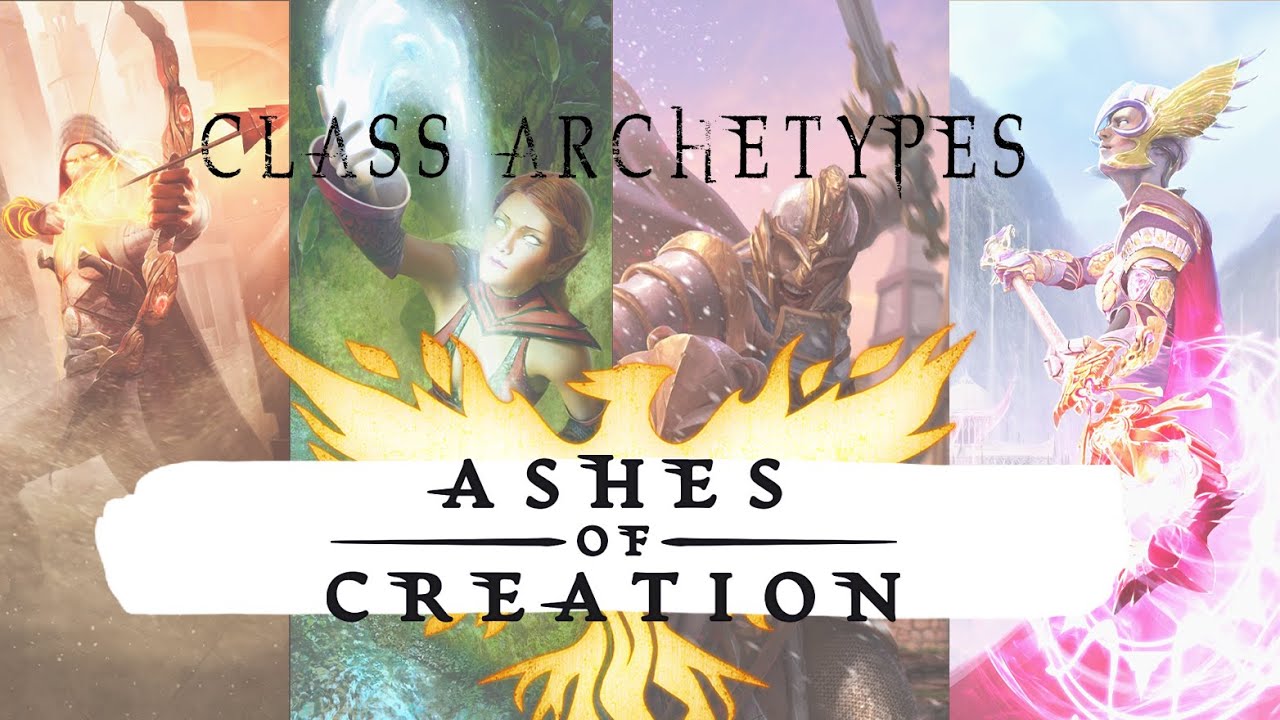 The Playable Classes of Ashes of Creation - YouTube
