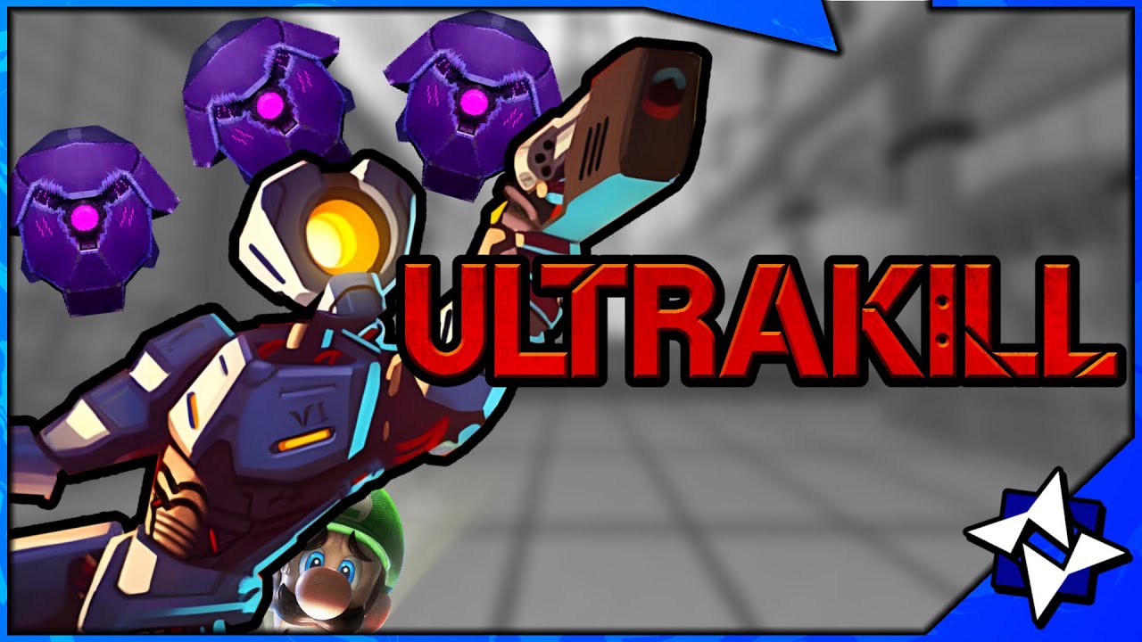 CLEANING AND GHOST KILLING | ULTRAKILL - Arcade - YouTube