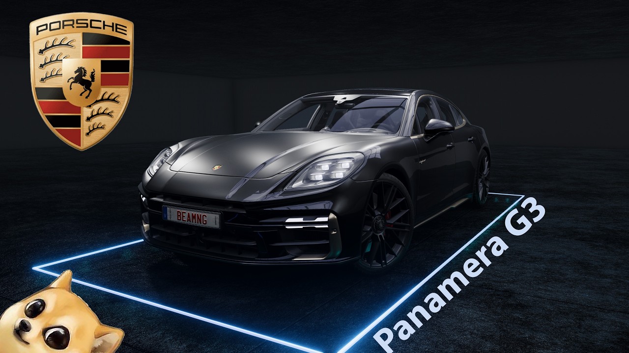 2025 Porsche Panamera G3 V1.2 1200+ HP! Testdrive and showcase! - YouTube