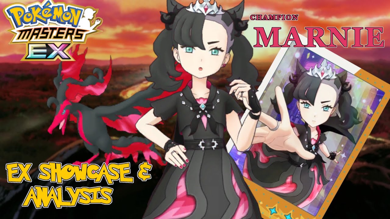 Pokemon Masters EX - Neo Champion Marnie & Galarian Moltres EX Showcase ...