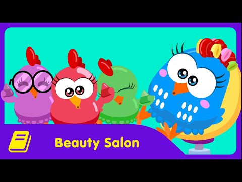 Lottie Dottie Mini | Beauty Salon | Kids Cartoons