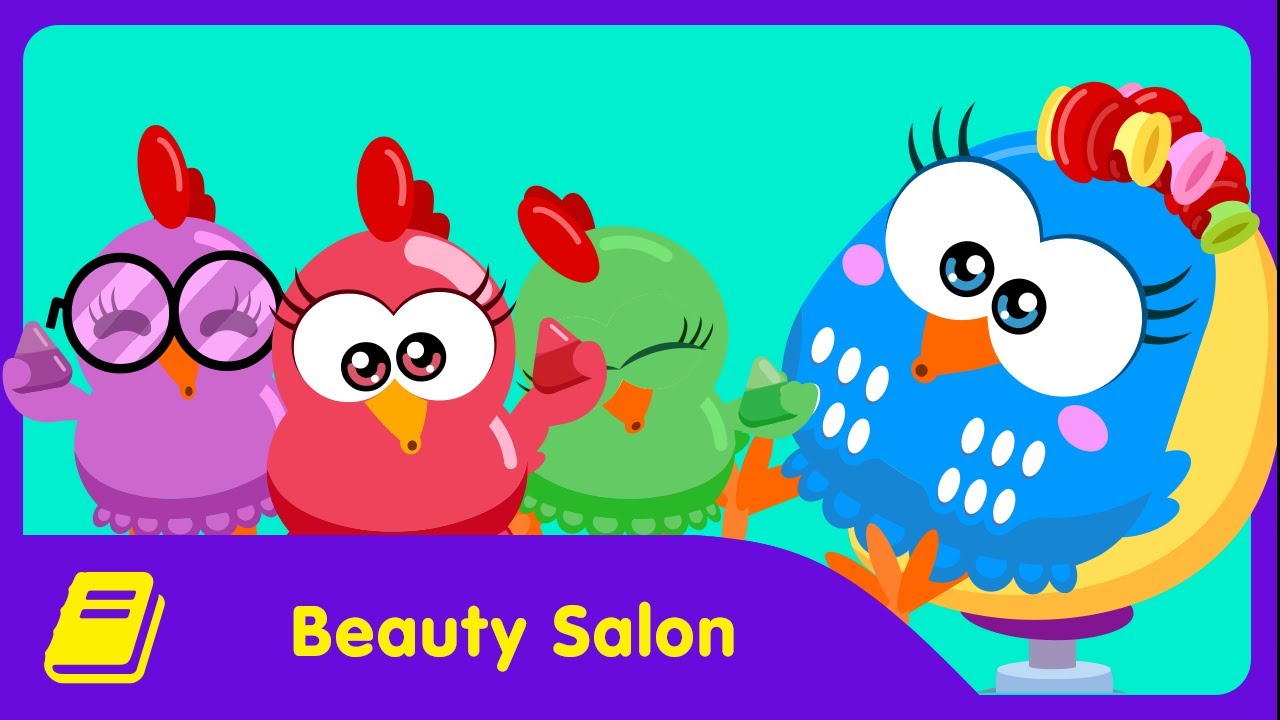 Lottie Dottie Mini | Beauty Salon | Kids Cartoons - YouTube