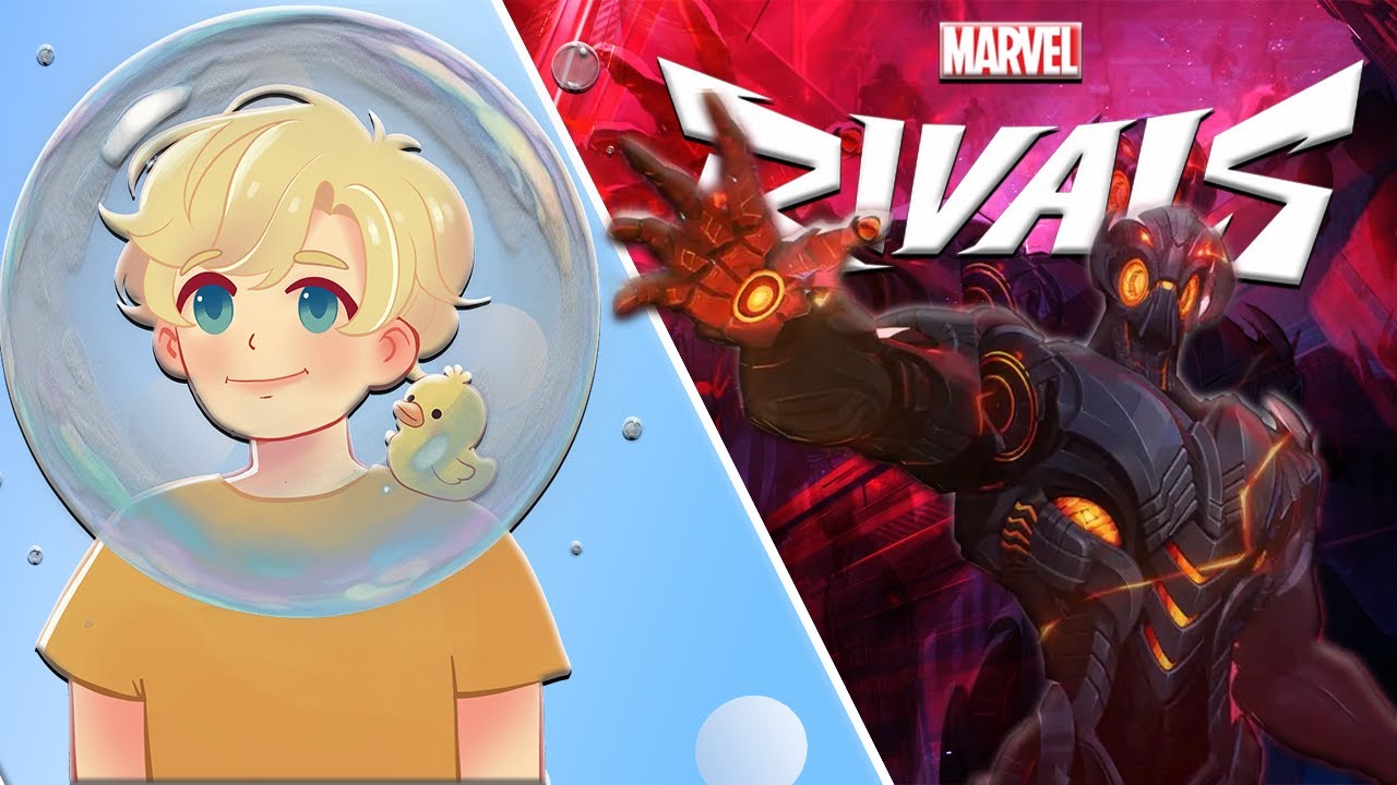 🔴Live - First Time Playing Ultron in Marvel Rivals | New Arakko Map ...