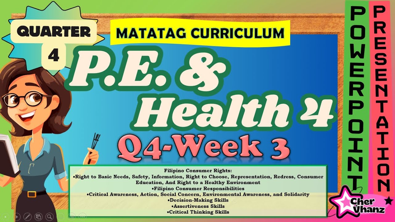 MAPEH 4 Quarter 4 Week 3 (PE and Health) - MATATAG Curriculum ...