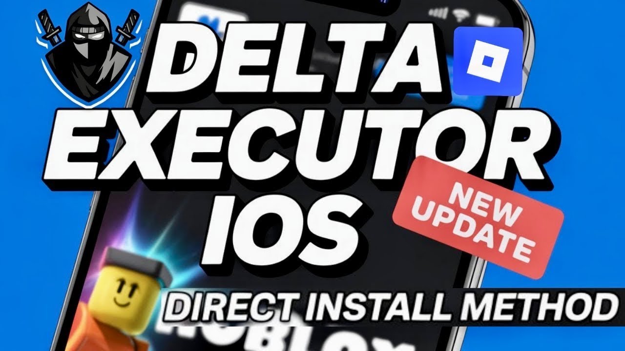 Direct Install Delta Executor Mobile NEW Update on iOS 2026 | BEST ...