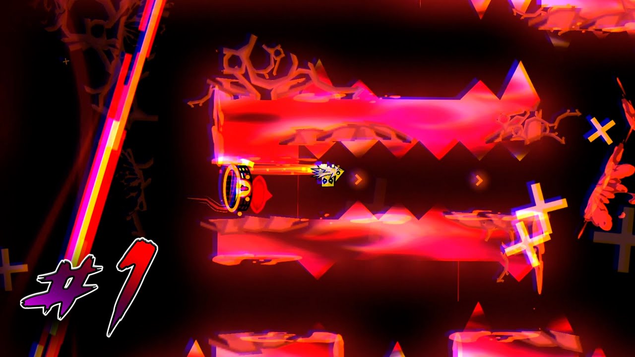 R3D ROOM 100% (DEMON 2.2) #1 | Geometry Dash - YouTube