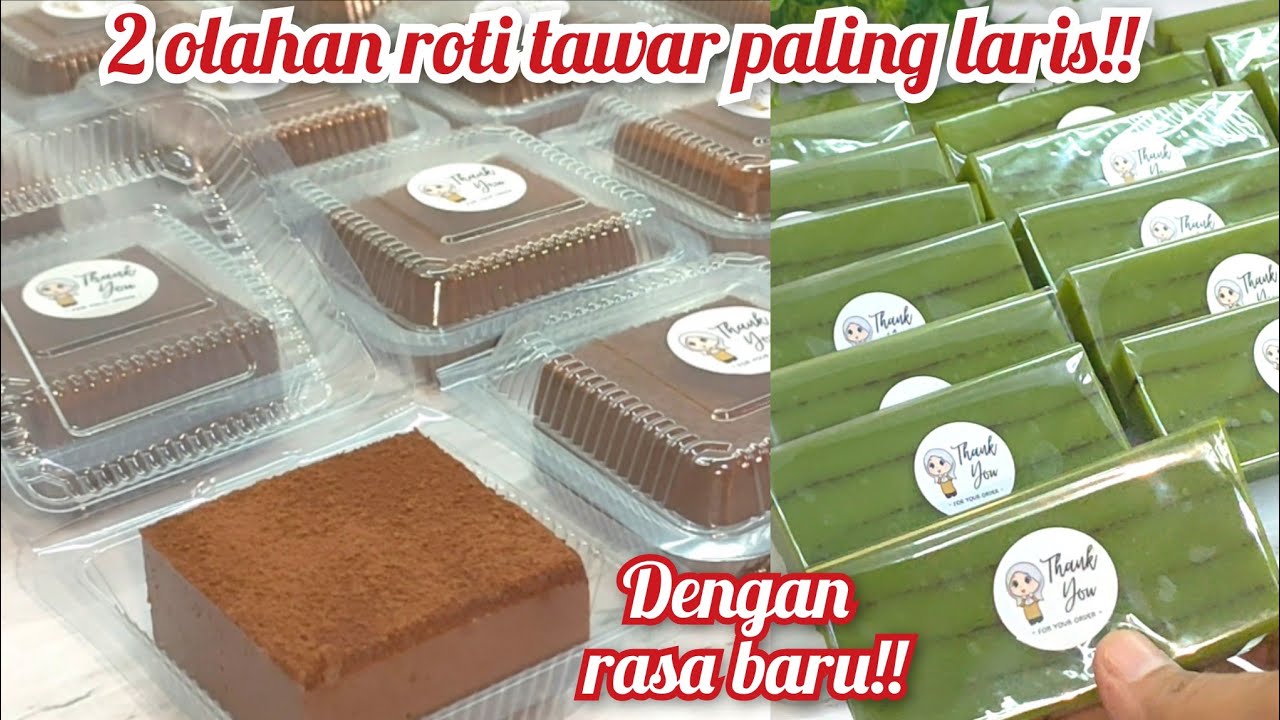 2 OLAHAN ROTI TAWAR PALING SIMPEL DAN PALING ENAK!! APALAGI JUAL 2000AN ...