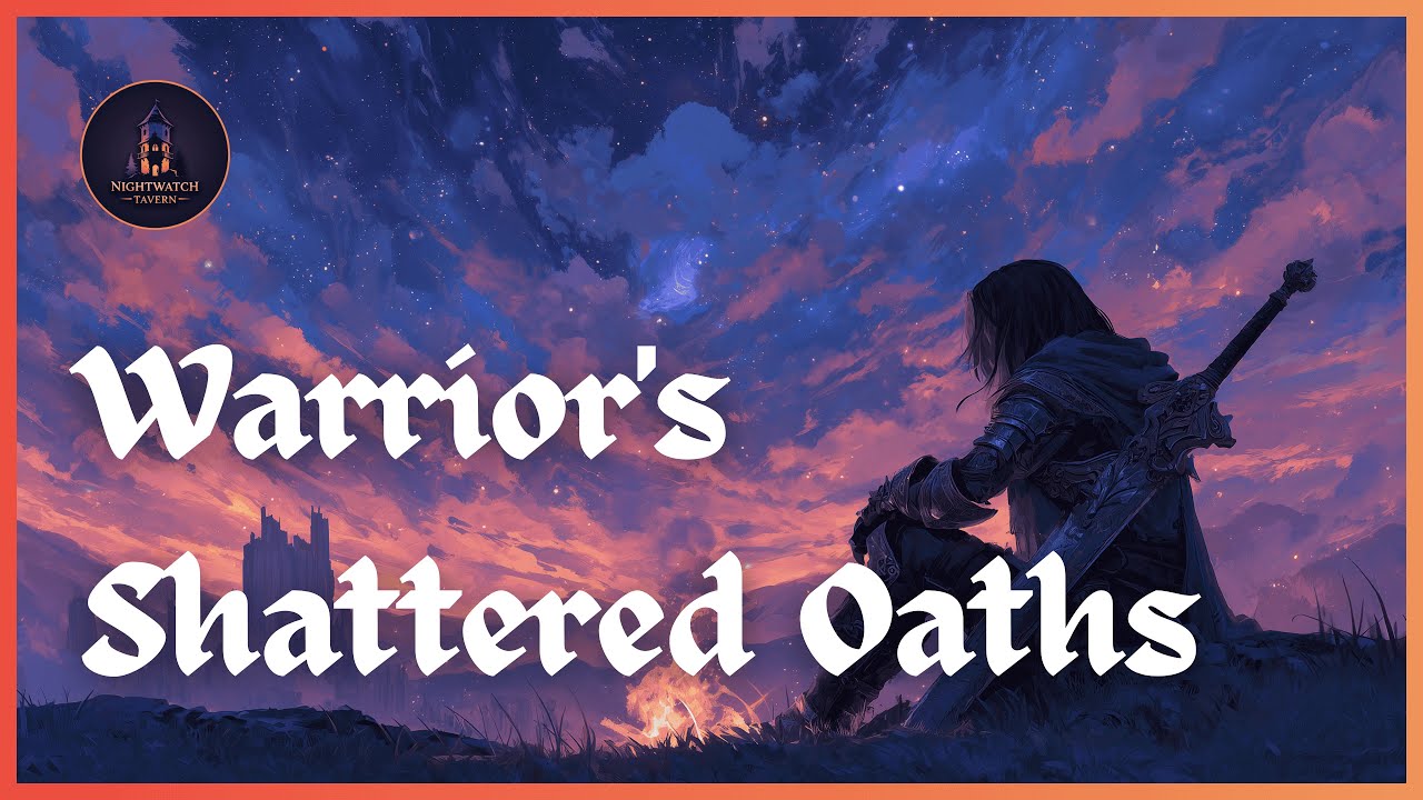 Fantasy Medieval Ambient Music - Warrior's Shattered Oaths | Nightwatch ...