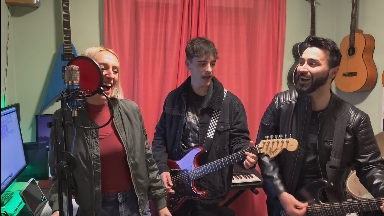 AC/DC - Highway To Hell cover by The Promise (feat. Manuel Vega) - YouTube