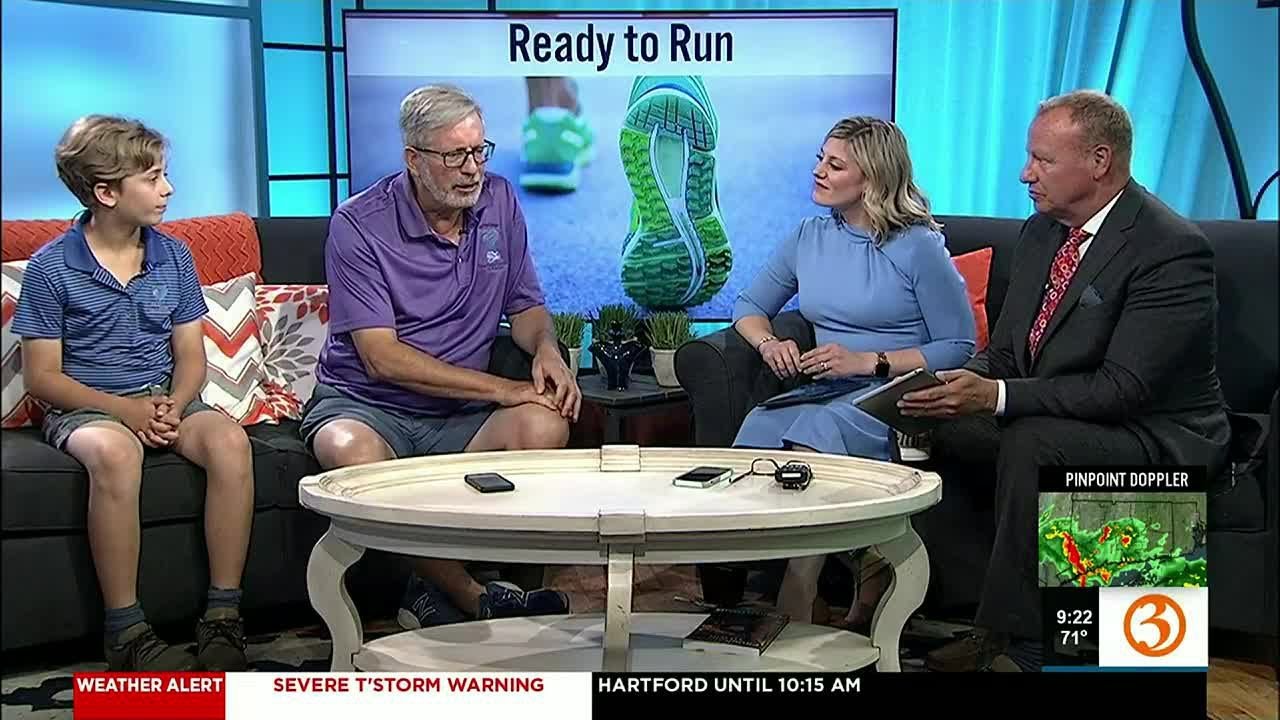 Ready to run the Petit Family Foundation 5K - YouTube