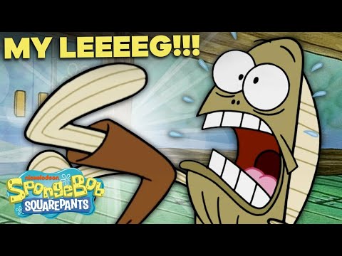 Spongebob Squarpants | My Leg Episode - YouTube
