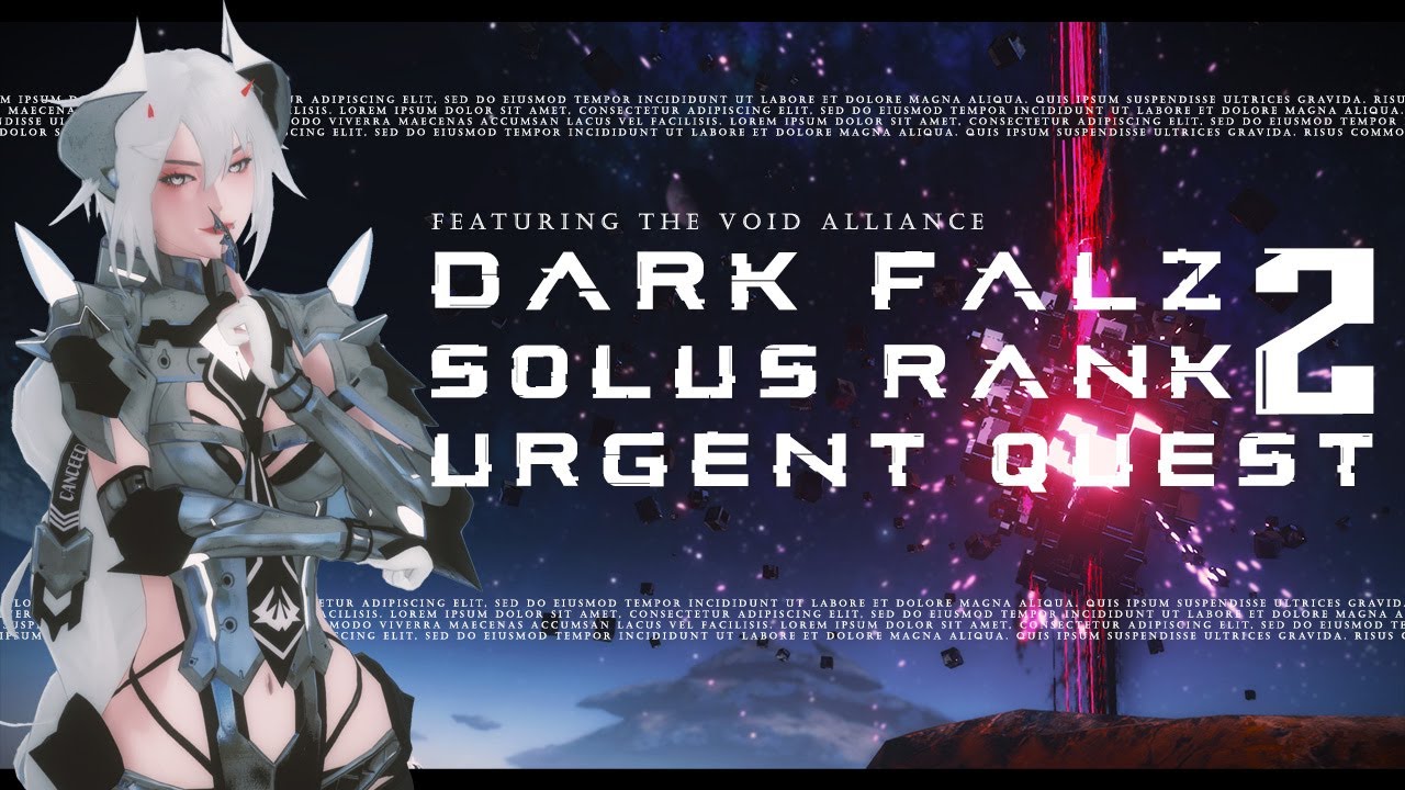 [PSO2:NGS] Urgent Quest Dark Falz Dalion 2 - ft.TheVoid - YouTube