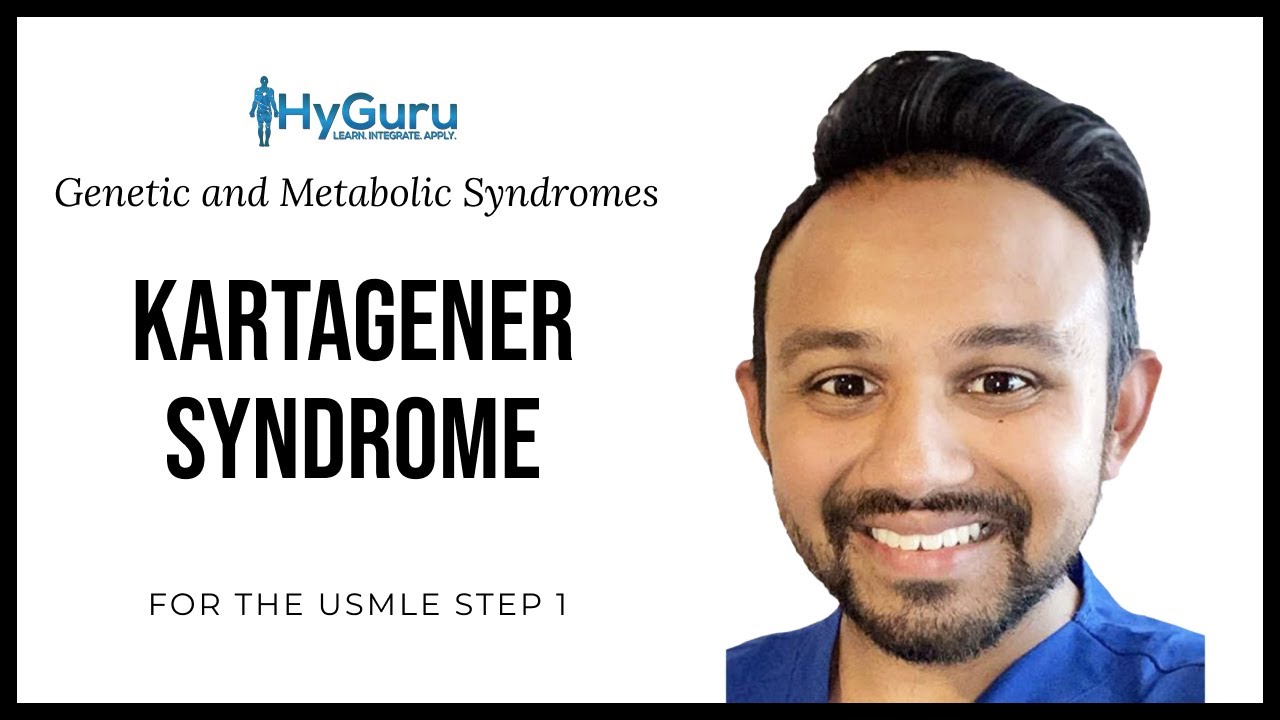 Kartagener Syndrome | High Yield Genetic and Metabolic Syndromes for # ...